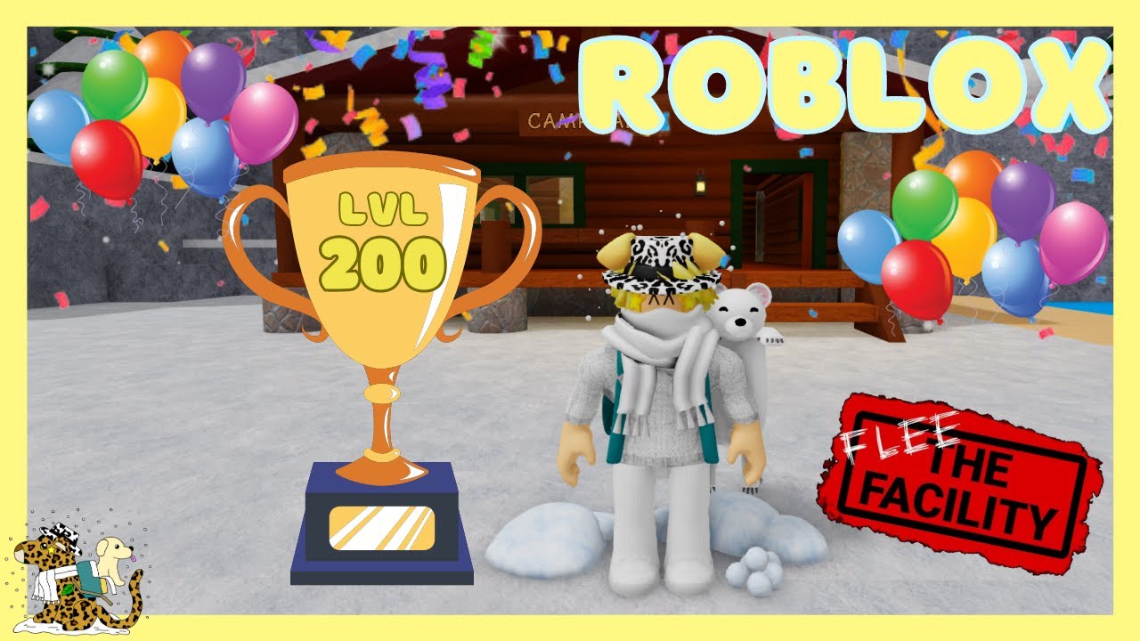 Reaching Level 200!!! (Roblox Flee the Facility) - YouTube