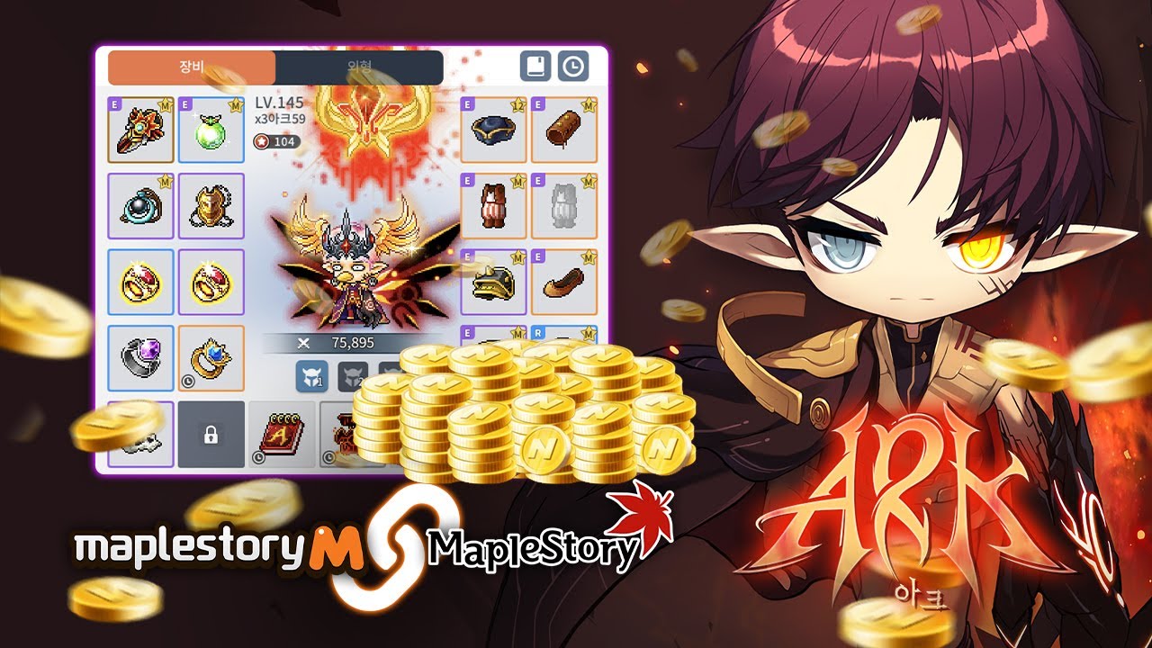 [MapleStory M] FREE 50k NX Crossover Event + How I get to Lv140 in 2 ...