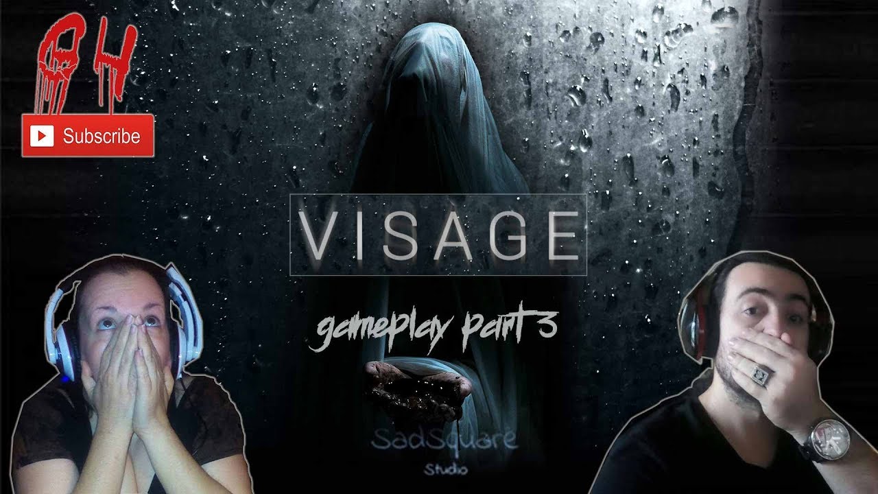 Visage horror game - Part 3 Gameplay the end of insanity - YouTube