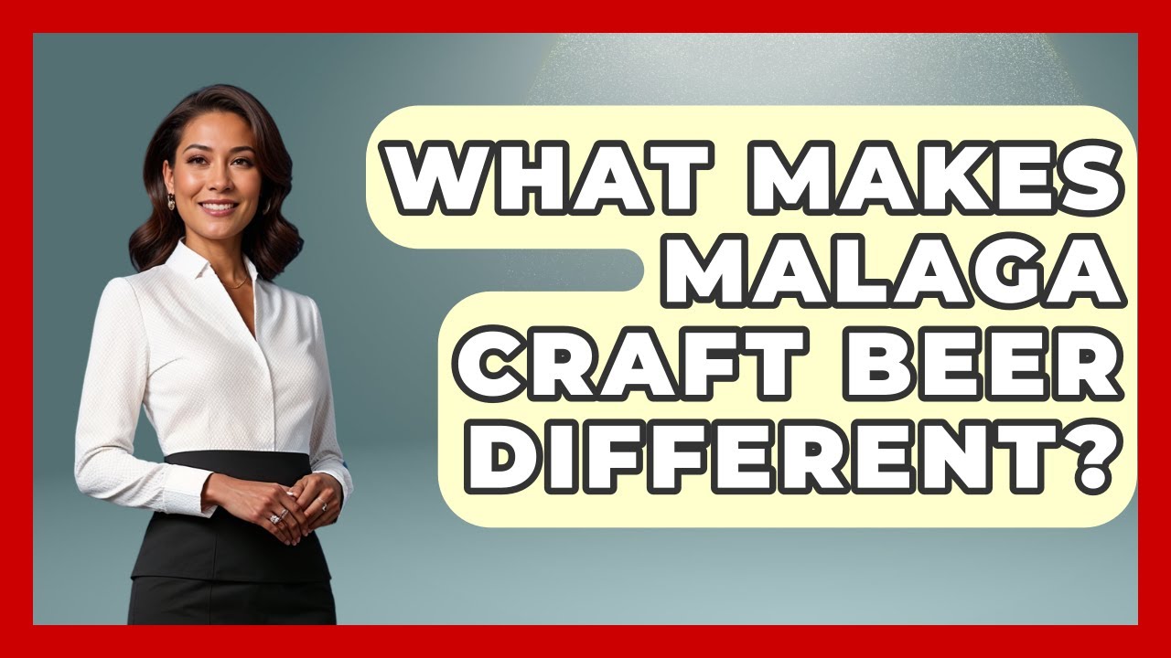 What Makes Malaga Craft Beer Different? - Exploring Southwest Europe ...