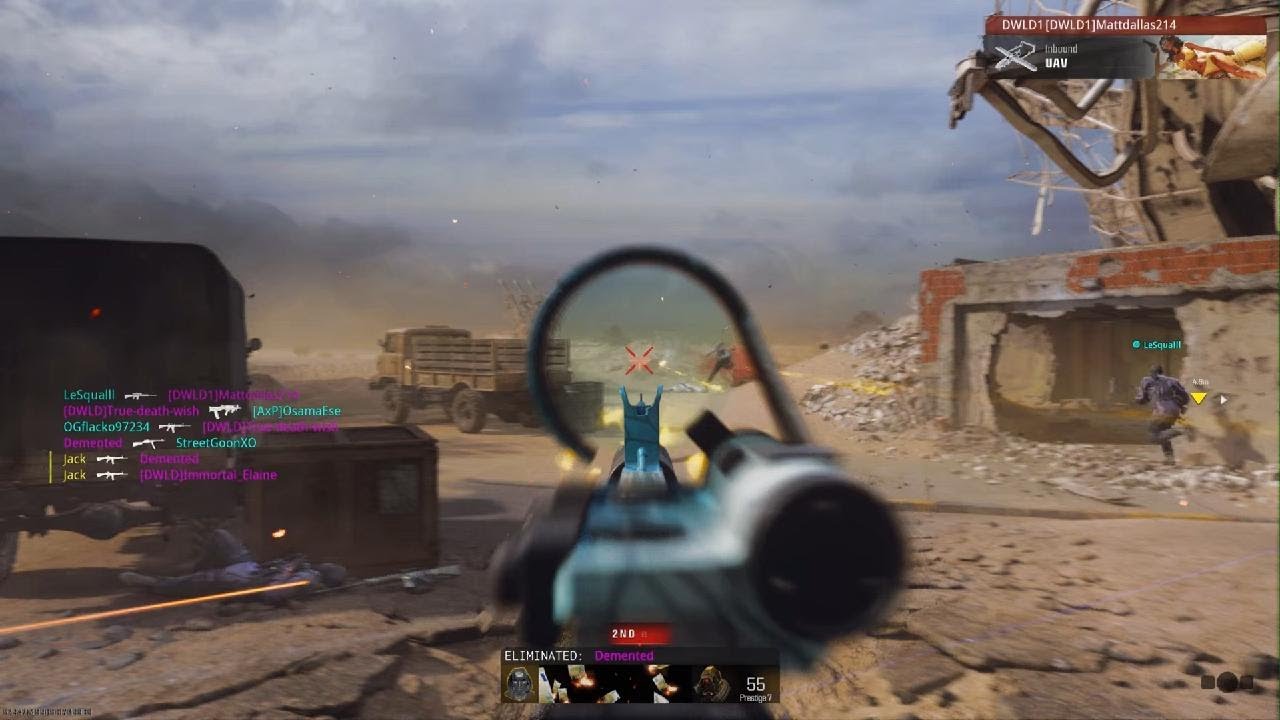 My First Full Aggressive play style in BO6 on a campy map! - YouTube
