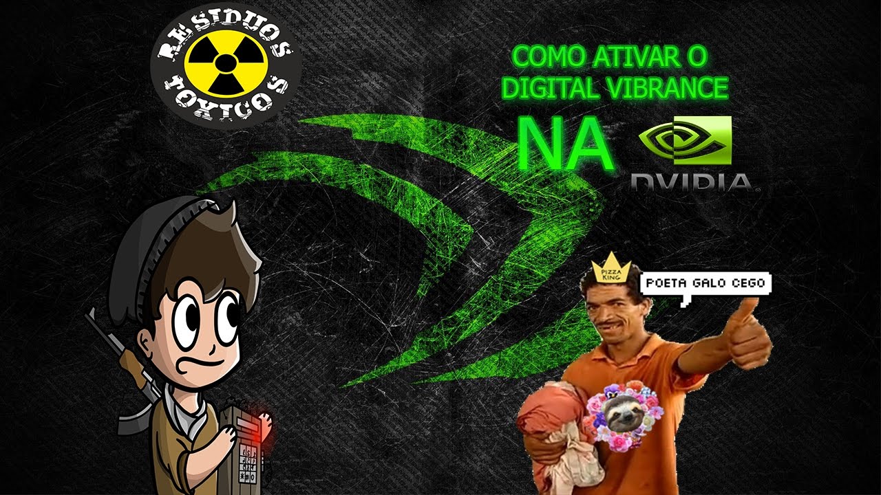 CS: GO - Como ativar o Digital Vibrance nas placas Nvidia [PT-BR] - YouTube