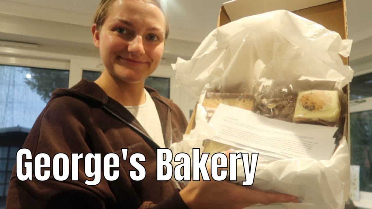 Unboxing my GEORGE’S BAKERY Order - YouTube