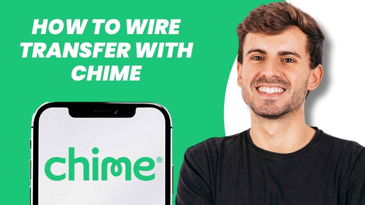 How to Wire Transfer with Chime - YouTube