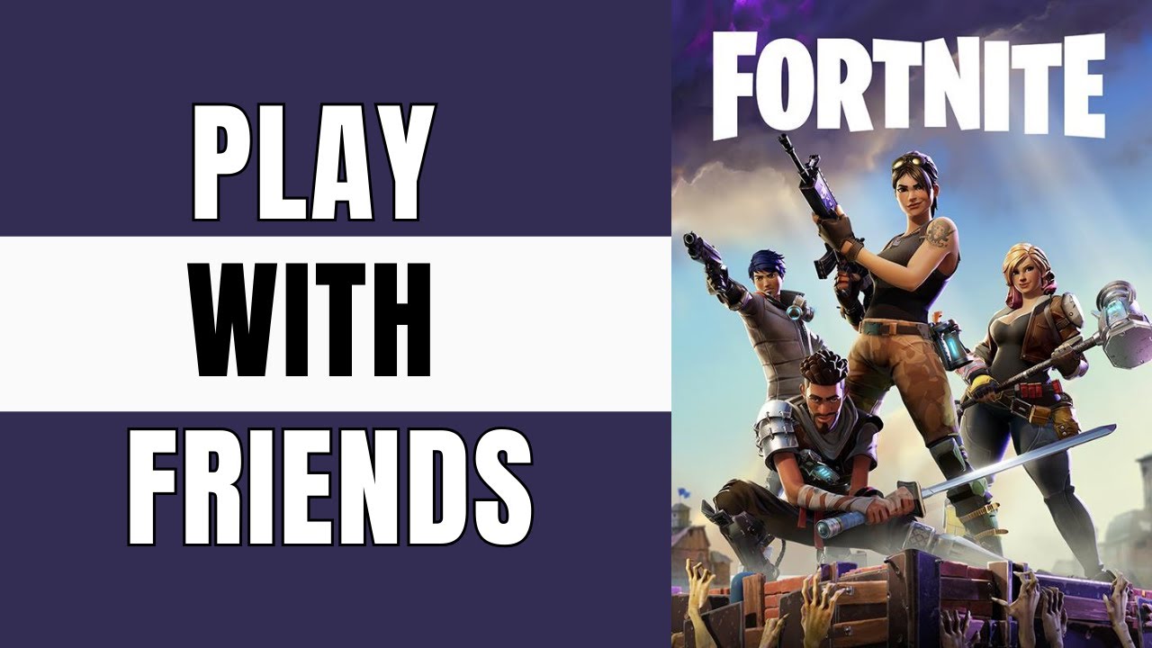 How to Play Fortnite with Friends Across Platforms - YouTube