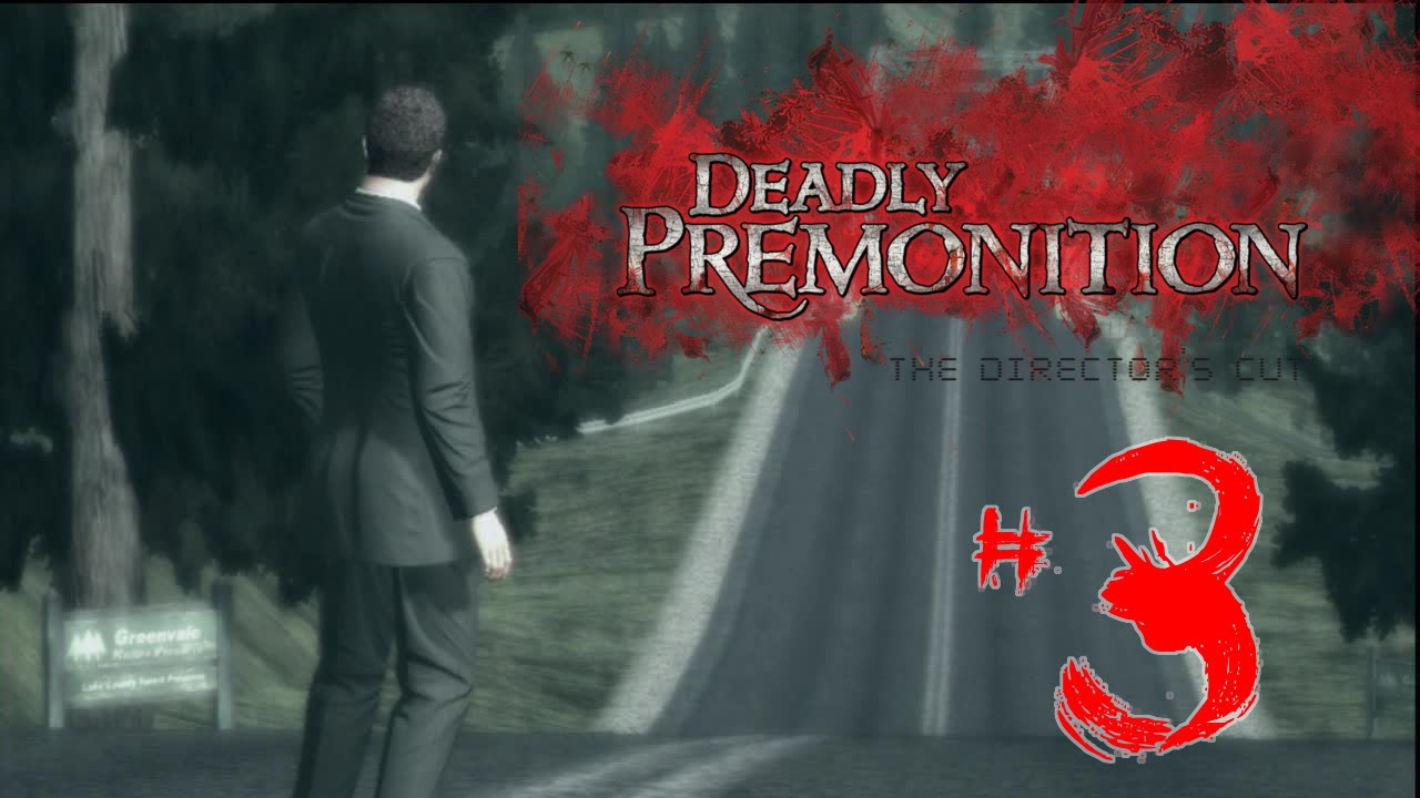 Deadly Premonition: The Director's Cut ⌠PS3⌡ - Part 3 Keys - YouTube