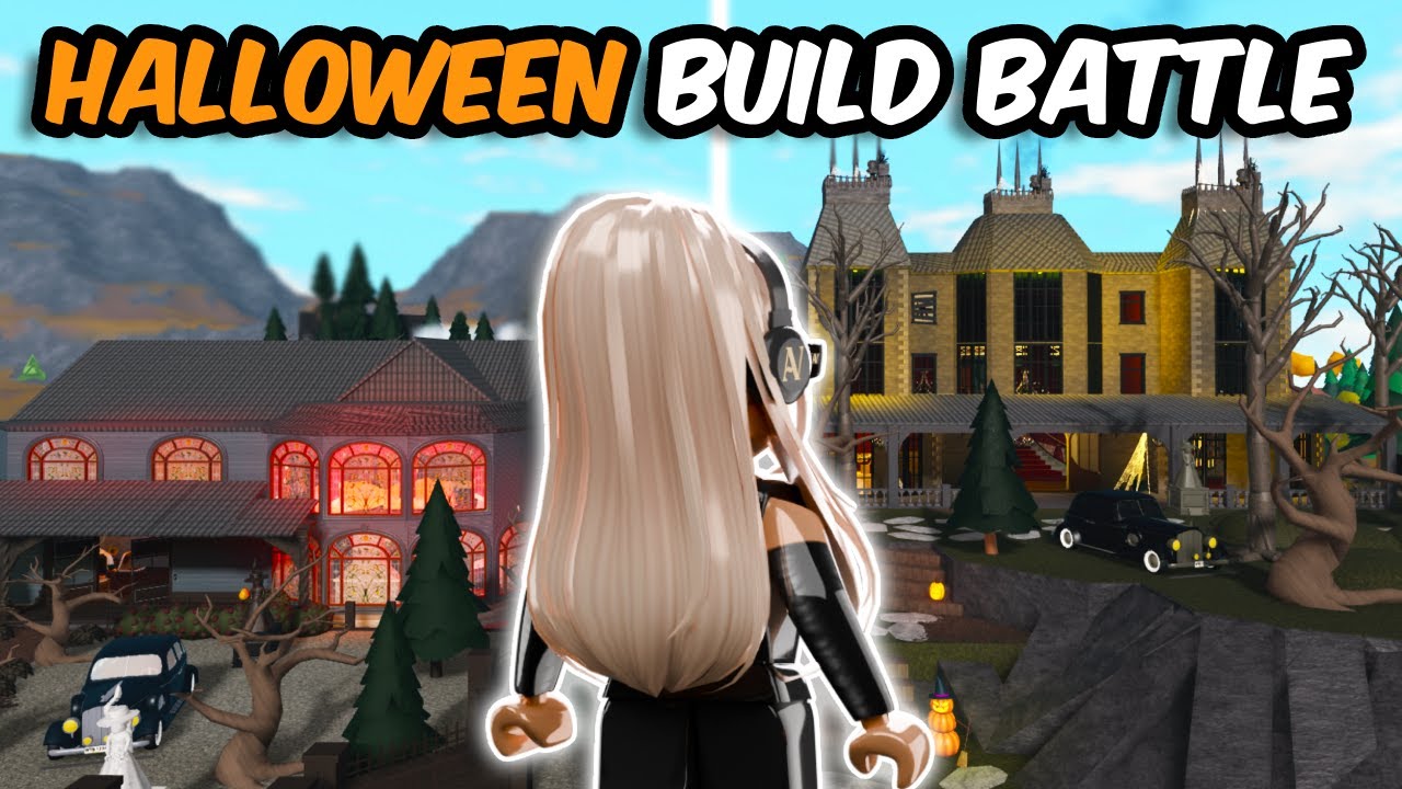 $1M HALLOWEEN BUILD BATTLE in ROBLOX - YouTube
