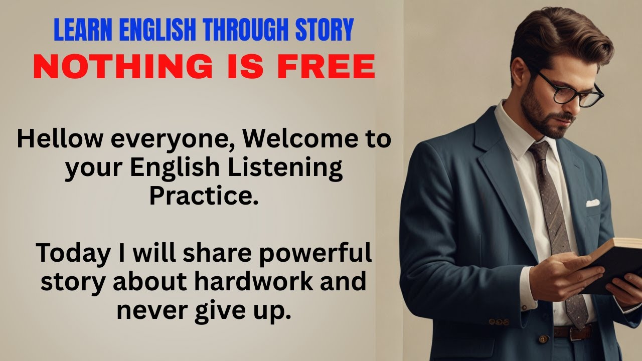Nothing is Free Learn English Through Story Level 1 🔥 | English ...