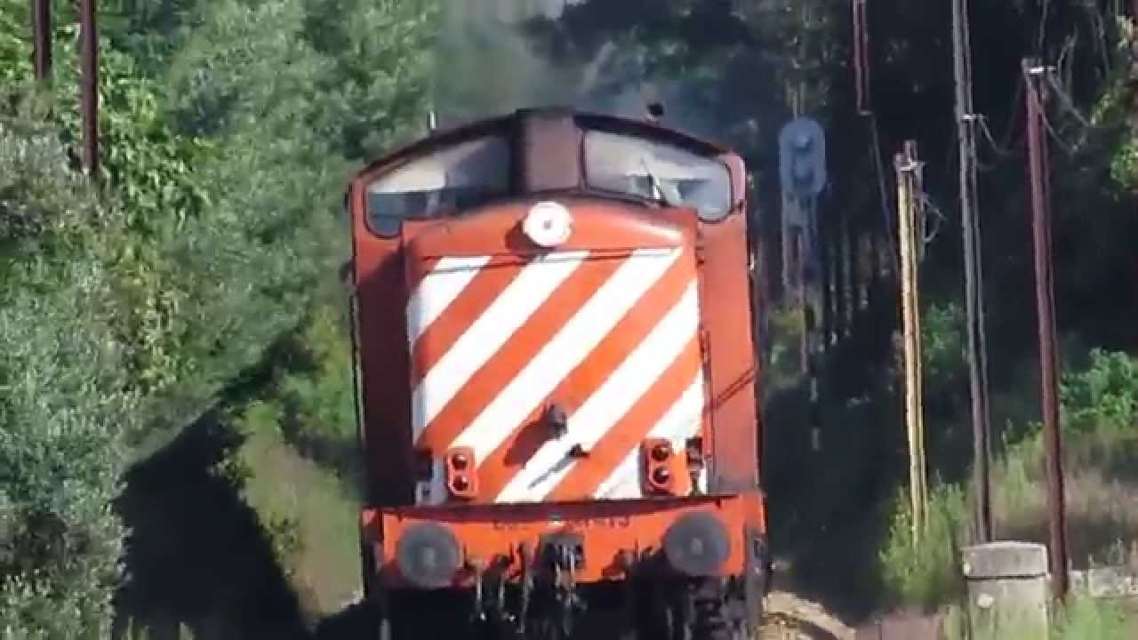 Comboio InterRegional 855 Linha Minho - YouTube