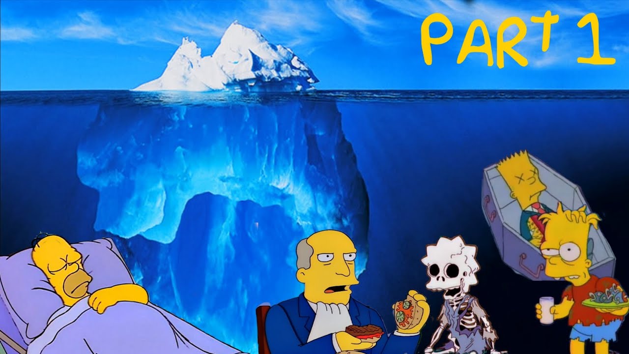 L'iceberg fr des Simpson part 1/2 - YouTube
