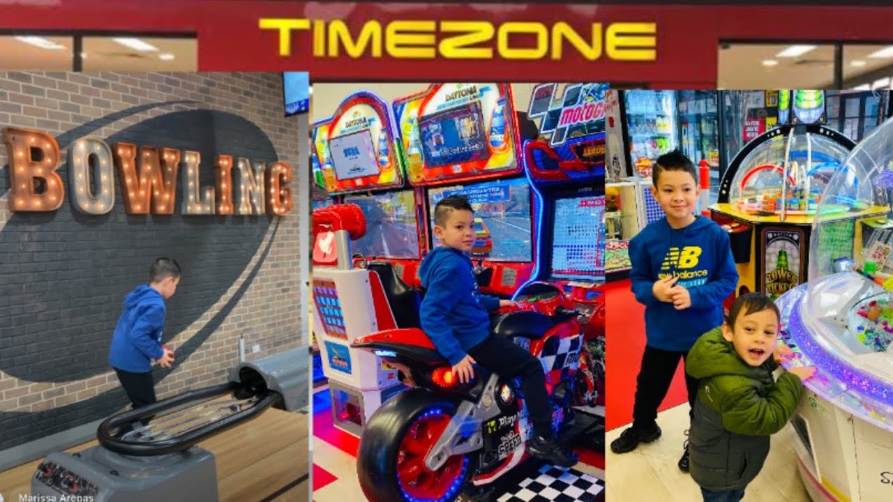 Family Fun in Timezone Australia - YouTube