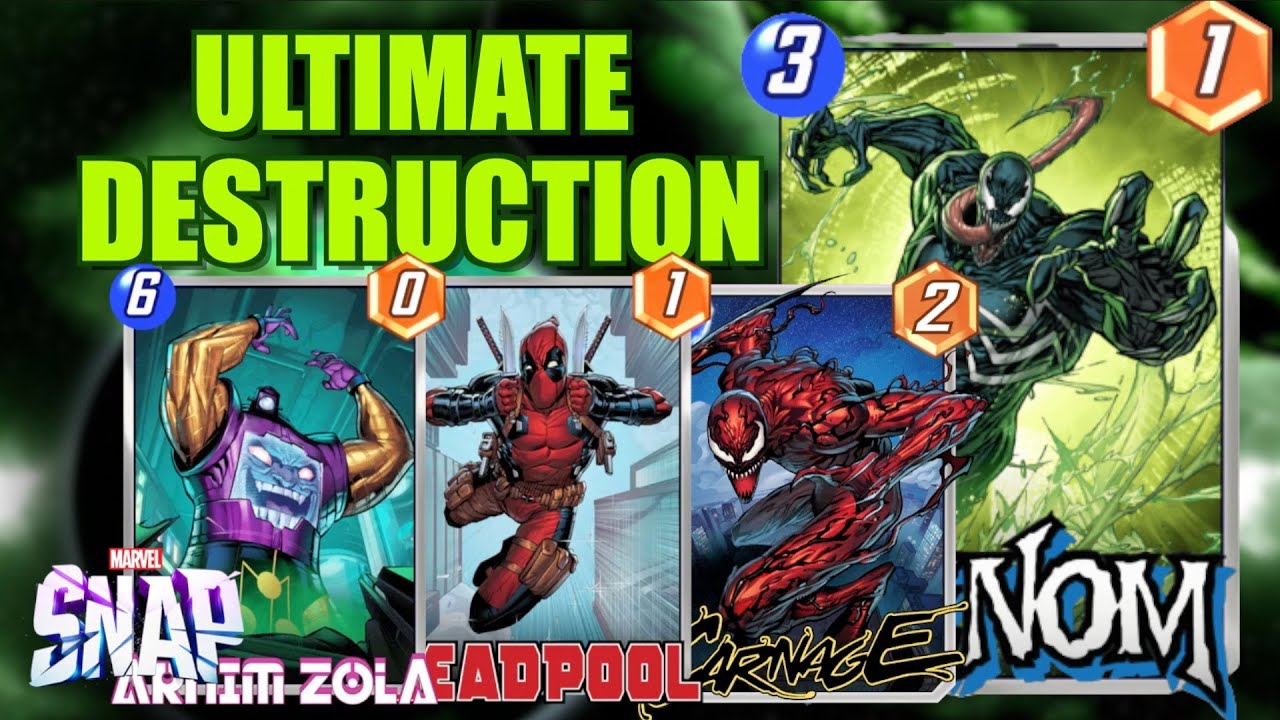 DESTROY YOUR WAY TO VICTORY!| Ultimate Destruction| Marvel Snap - YouTube