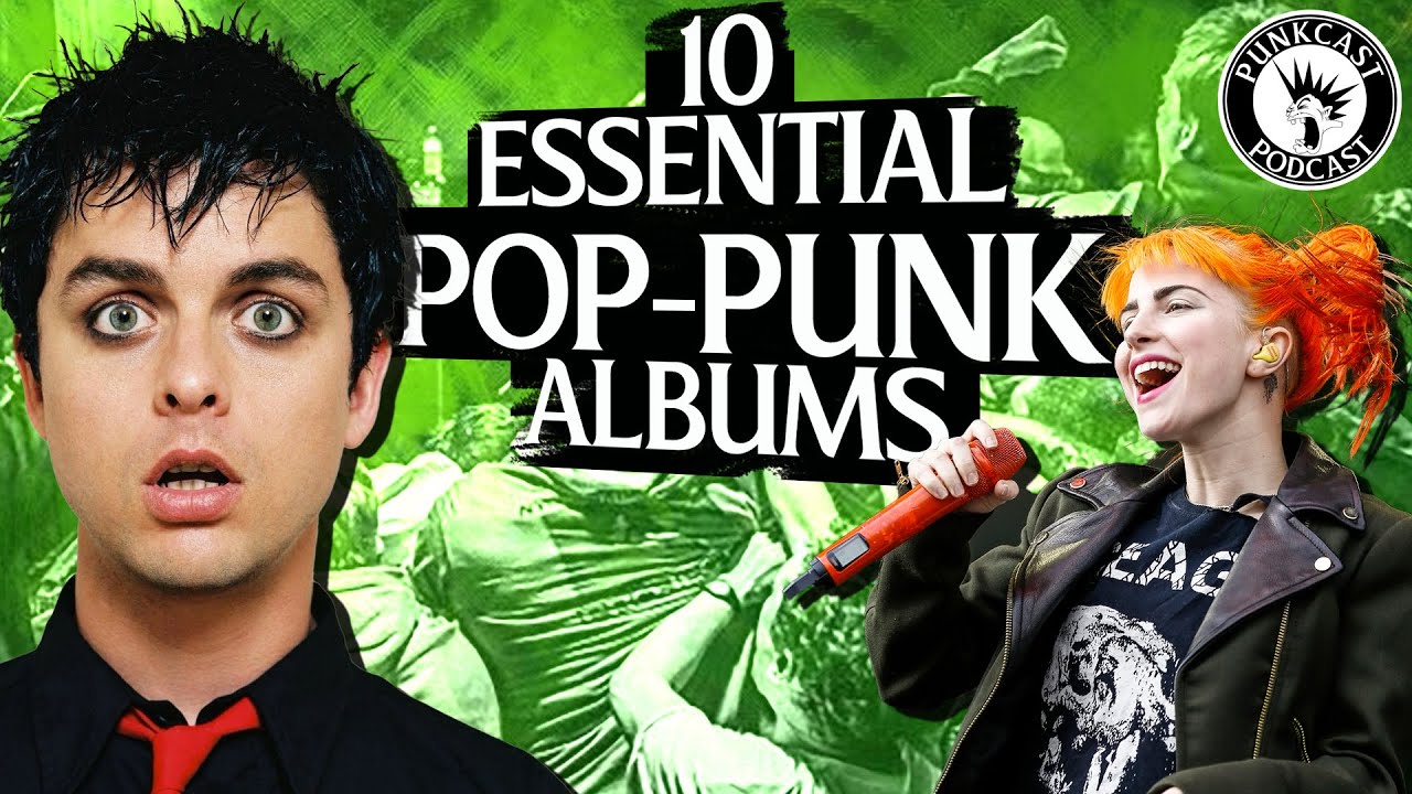 10 ESSENTIAL POP PUNK ALBUMS to dive into the genre - YouTube