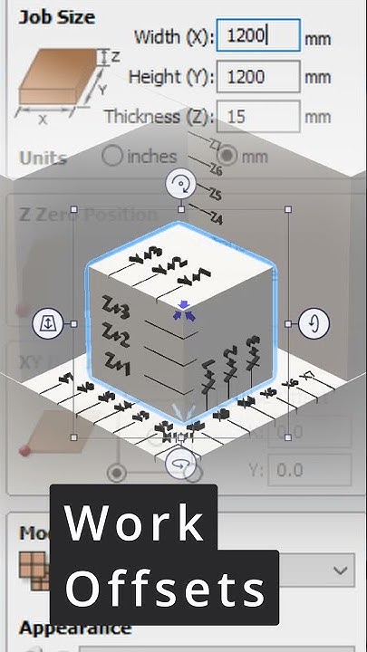 Beginner CNC, Offsets, Machine vs work offset - YouTube