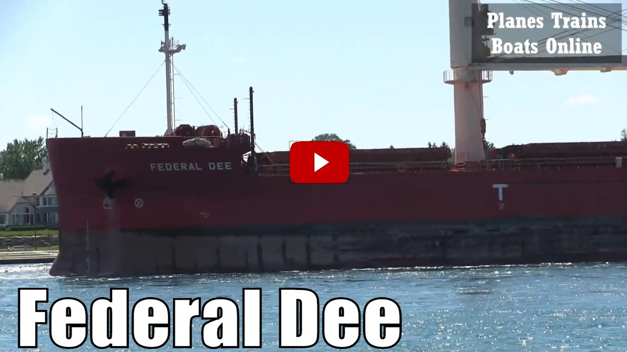 2018 Federal Dee - 656ft / 200m - Bulk Carrier Cargo Freighter Ship In ...