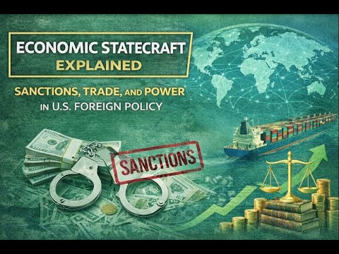 Economic Statecraft: Sanctions, Trade, and Power in U.S. Foreign Policy ...