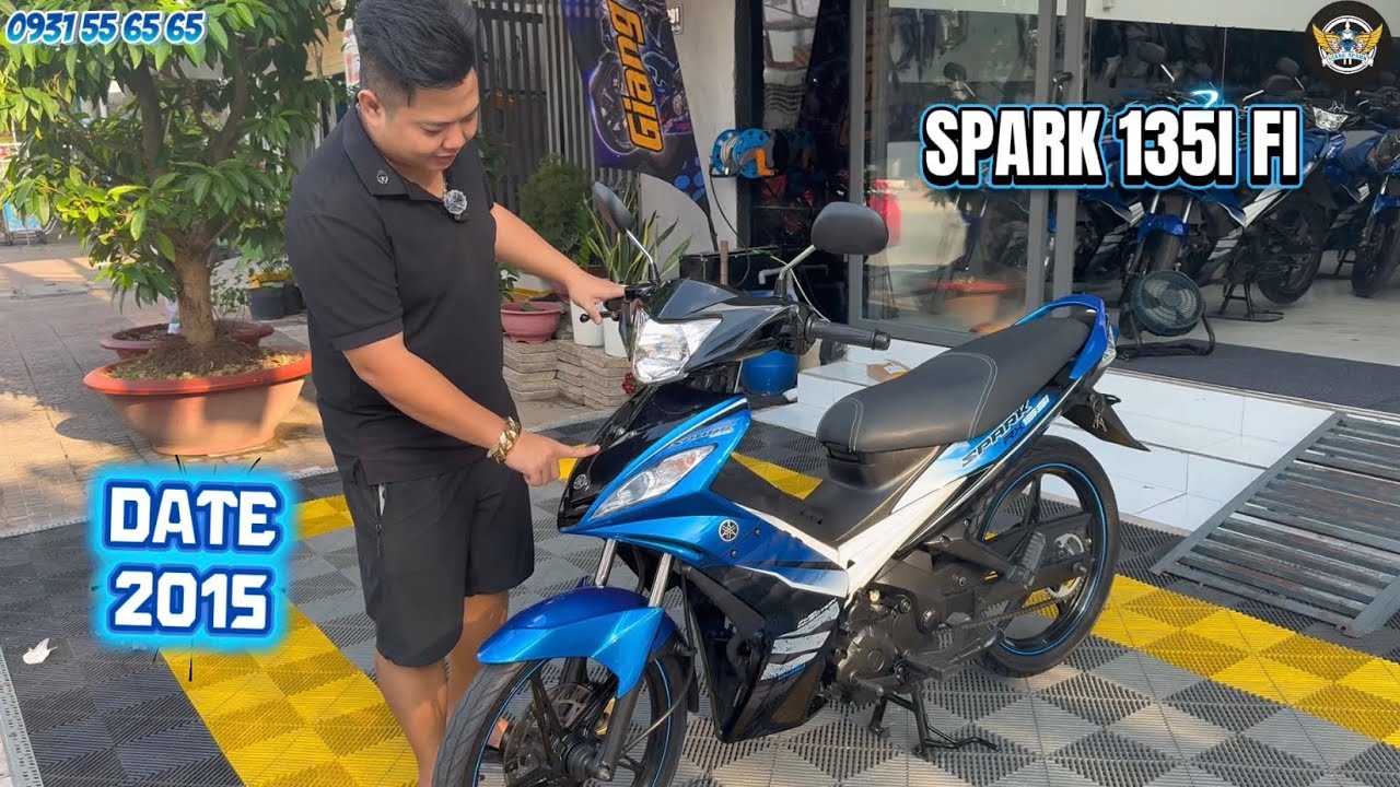 YAMAHA SPARK 135i FI - Xe Lướt | Giang Spark Cần Thơ | - YouTube