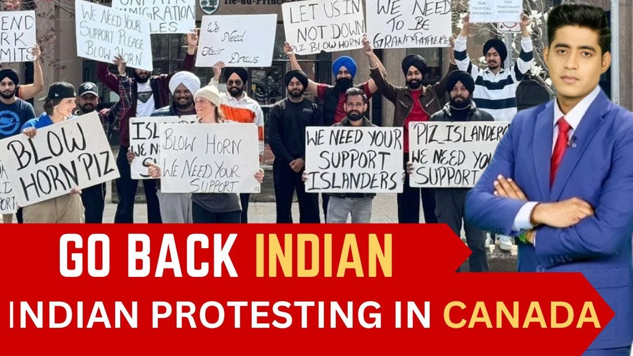 Indians protesting in Canada | Canada India News Issue | #canada # ...