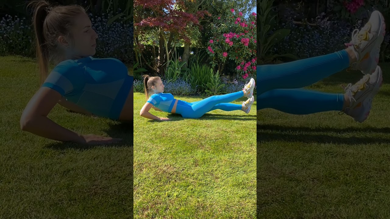 Leg Flutters - YouTube