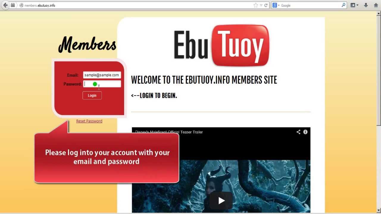 Ebutuoy tutorial - YouTube