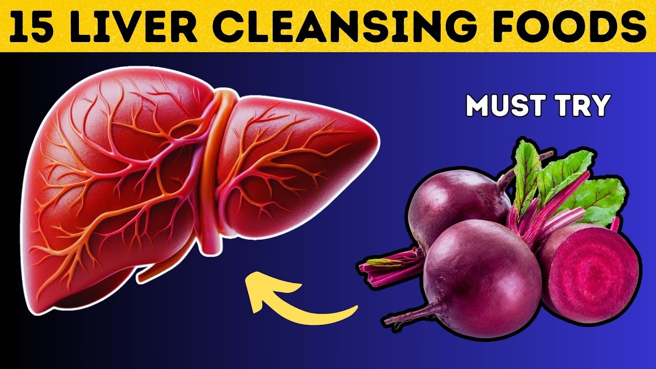 Revitalize Your LIVER: 15 Quick CLEANSE & RENEWAL Foods to Erase Years ...