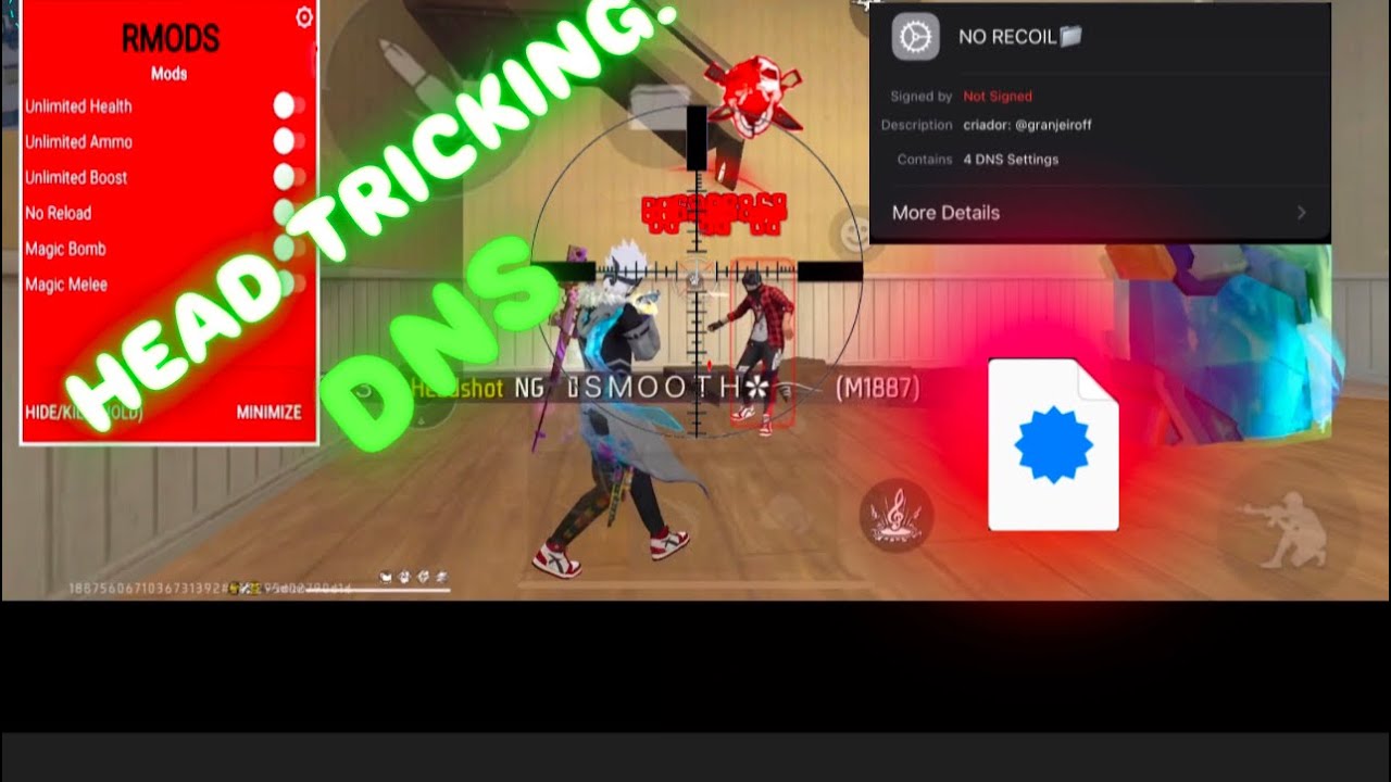 DAWONLOD PROCESS..FOR DNS + PANEL ANTI BAN AUTO HEAD TRACKING.. - YouTube