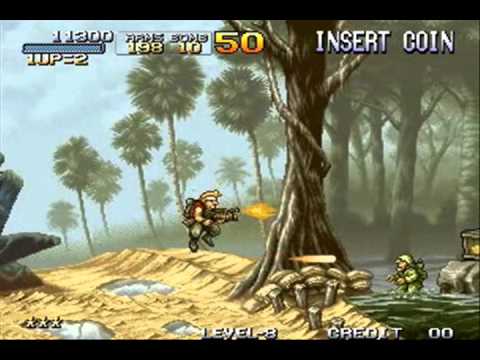 metal slug 1 mission 1 level 8 NO DEATH