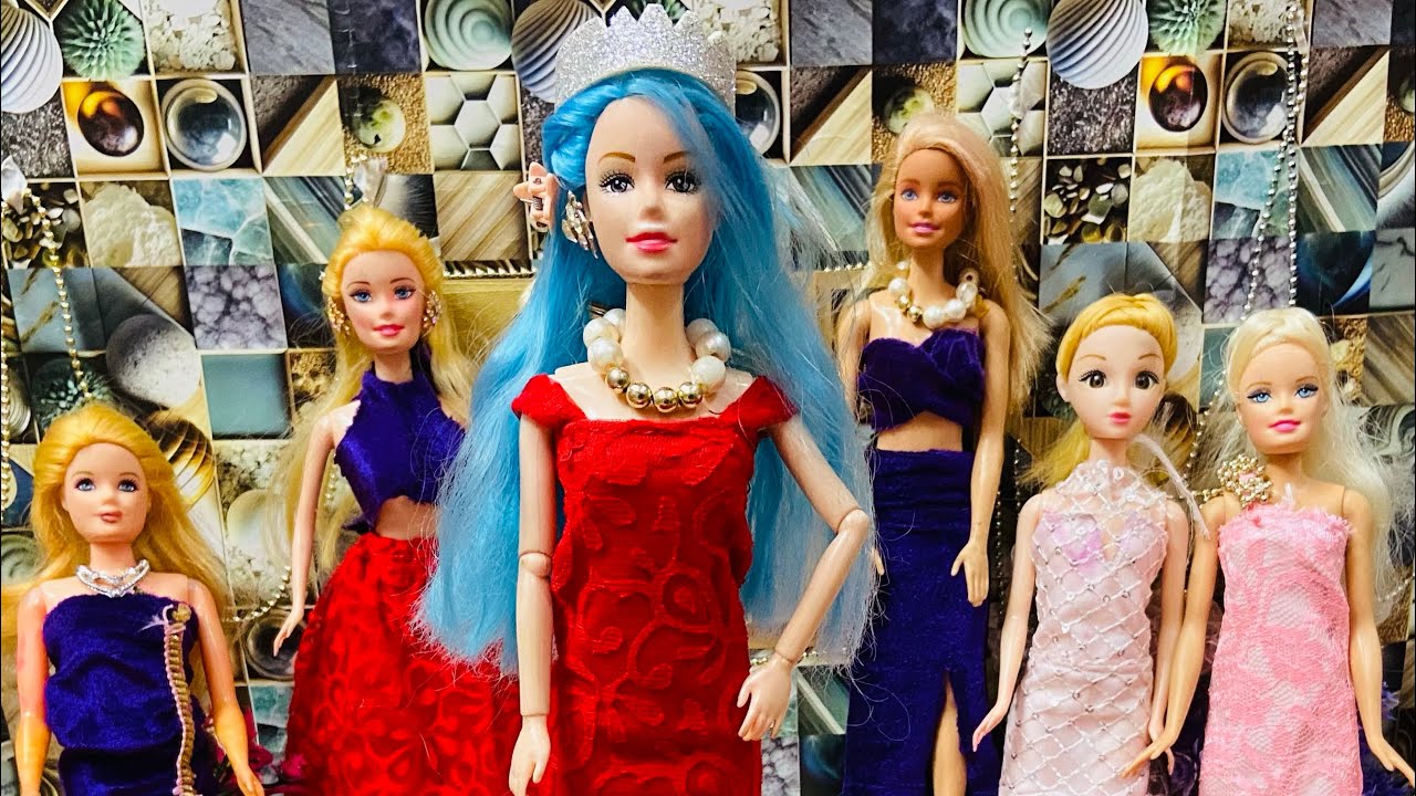 Fashion Dress competition|Barbie baby doll |Meera ki kahani ...