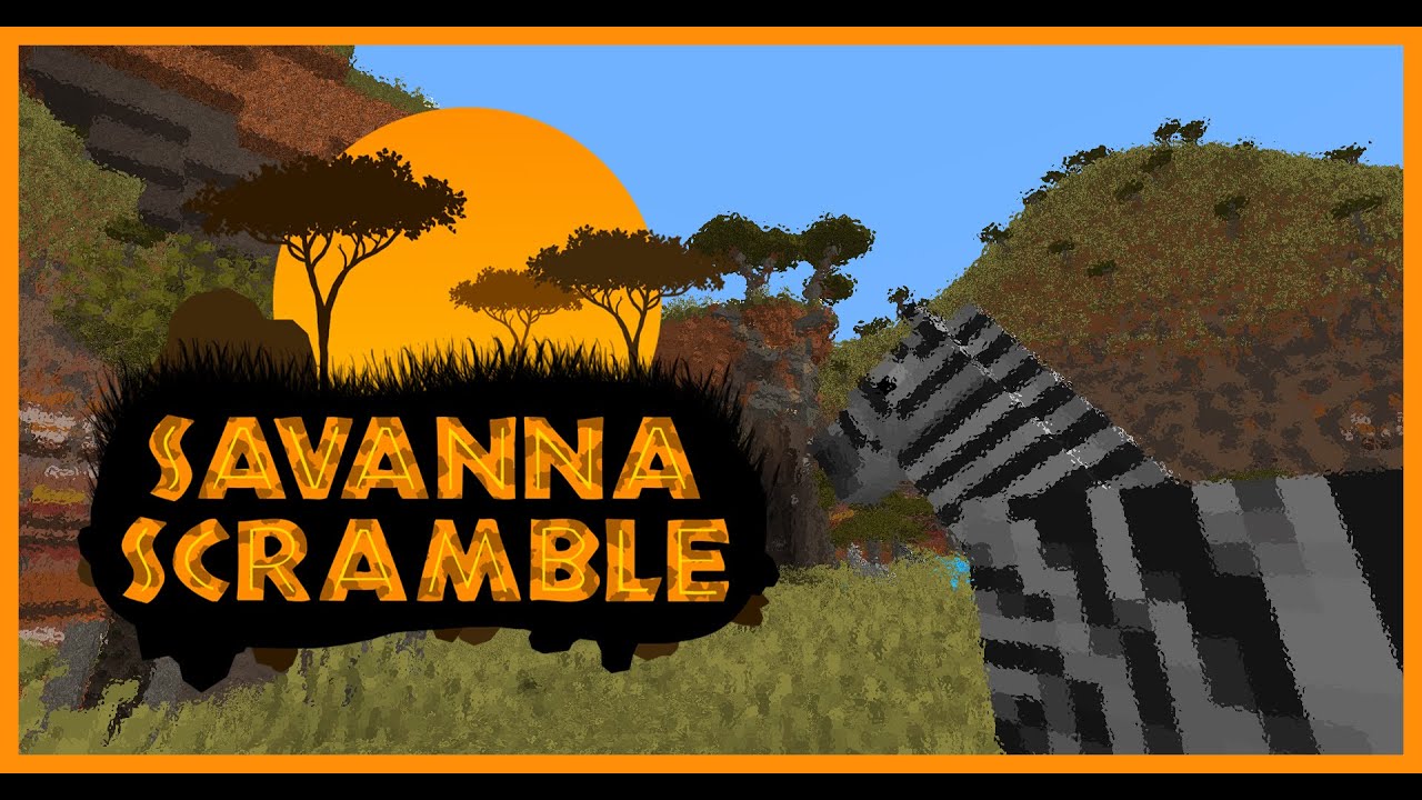 We must ESCAPE the SAVANNA | Savanna Scramble - YouTube