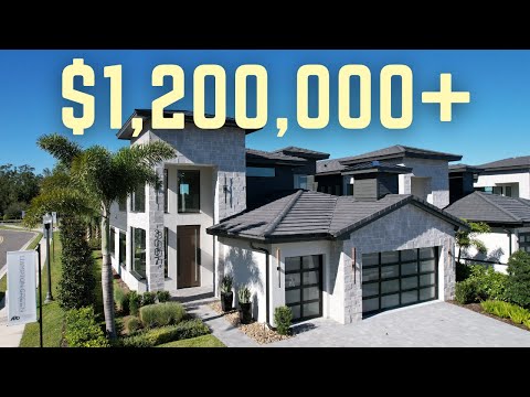 Touring a $1.2 Million House Built by ABD Development in Davenport, FL | Luxury Homes
