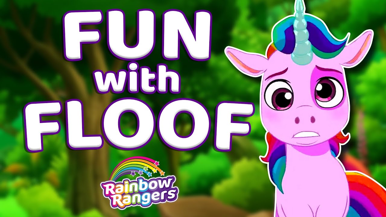 Fun with Floof! | Rainbow Rangers Floof Compilation | Season 3 - YouTube