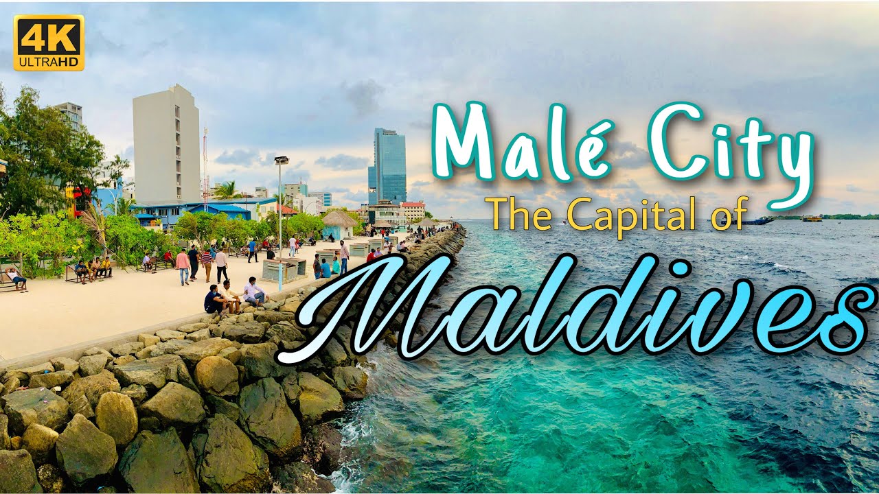 【4K】Malé- The capital city of Maldives | Maldives | Ep-1 - YouTube