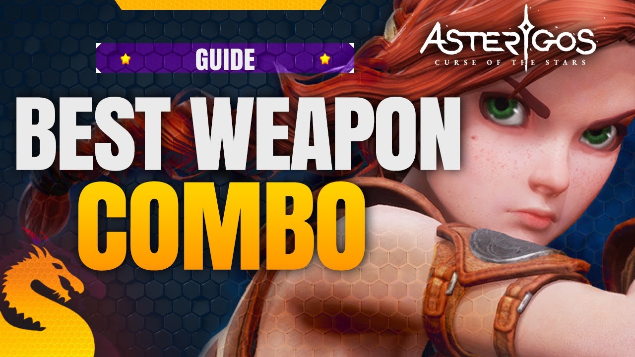 Best Weapon Combo - ASTERIGOS Guide - YouTube