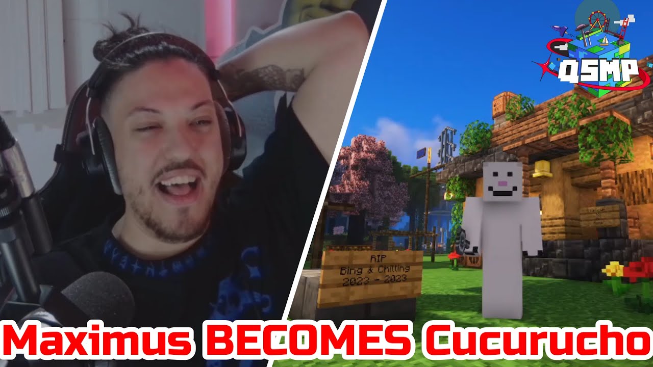 Maximus BECOMES Cucurucho & Trolls Cellbit, Roier & Badboyhalo on QSMP ...