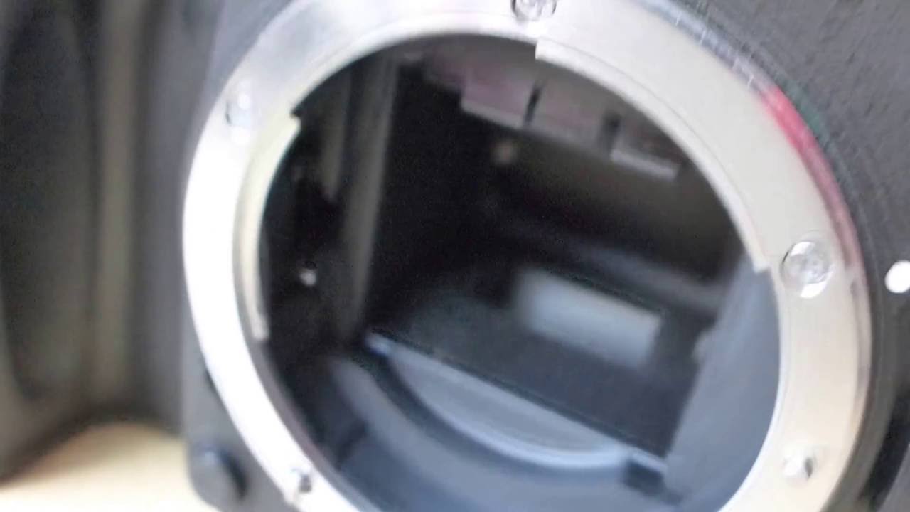 nikon d80 shutter failure - YouTube