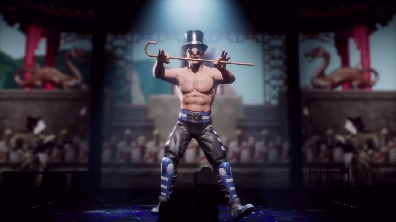 Johnny Cage Friendship - Mortal Kombat 11 Aftermath - YouTube