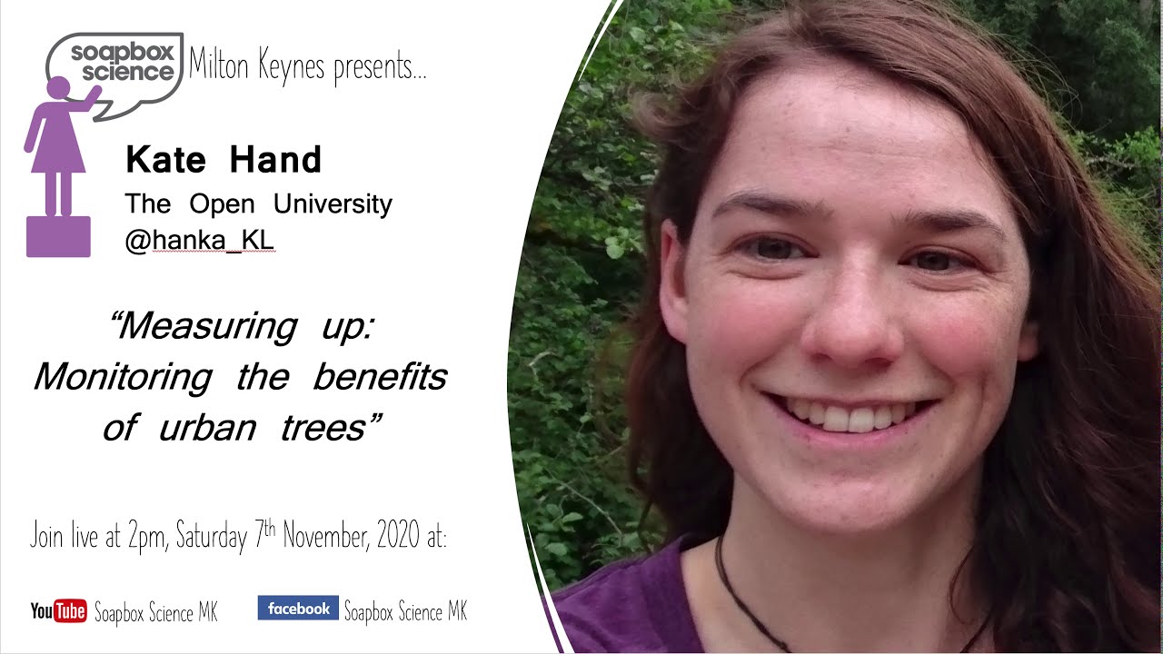 Kate Hand Soapbox Science MK Promo - YouTube