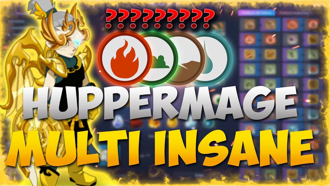 [DOFUS] PVP 3X3: HUPPERMAGE MULTI INSAAAAANE (Tive que chamar o Vick ...