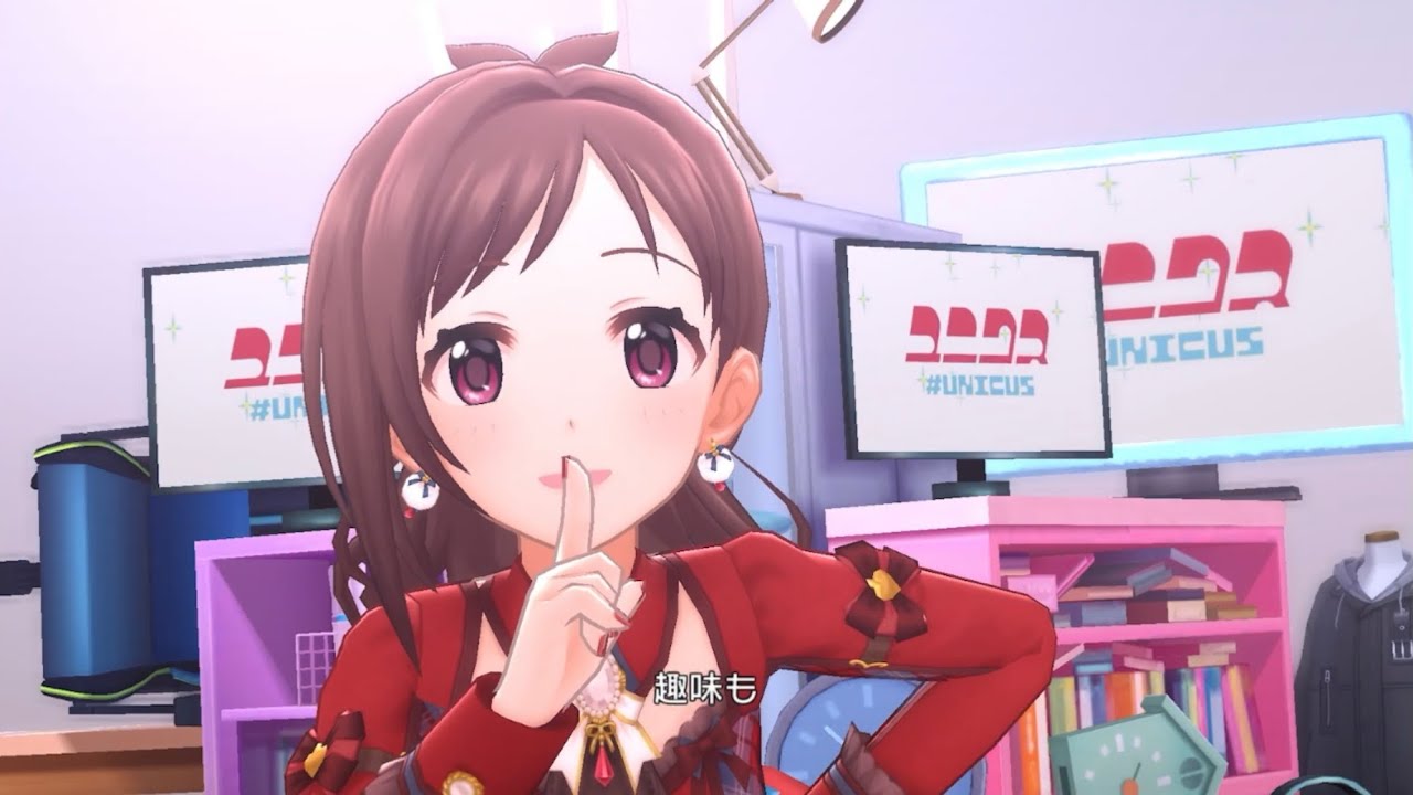 【デレステMV】UNIQU3 VOICES!!!【辻野あかり限定SSR入手記念/砂塚あきら/夢見りあむ（#ユニット名募集中→#UNICUS）※歌唱メンバー編成】 - YouTube