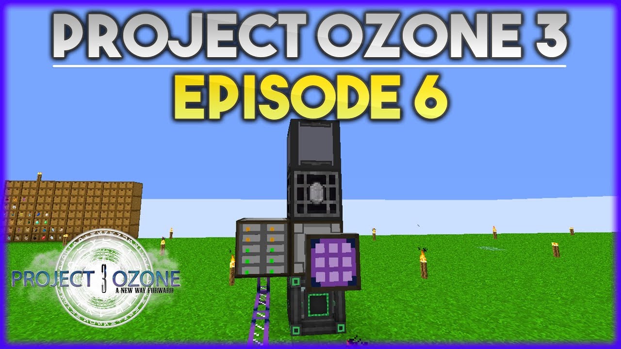 MINI APPLIED ENERGISTICS ! | Minecraft Moddé - Project Ozone 3 | Ep# 6 ...