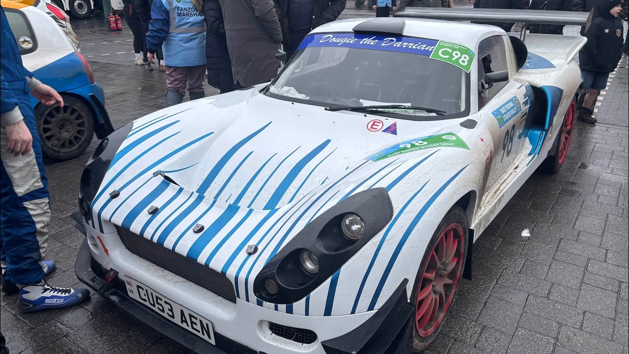 East Riding Stages Rally 2025 - SS1 Wawne Common - YouTube