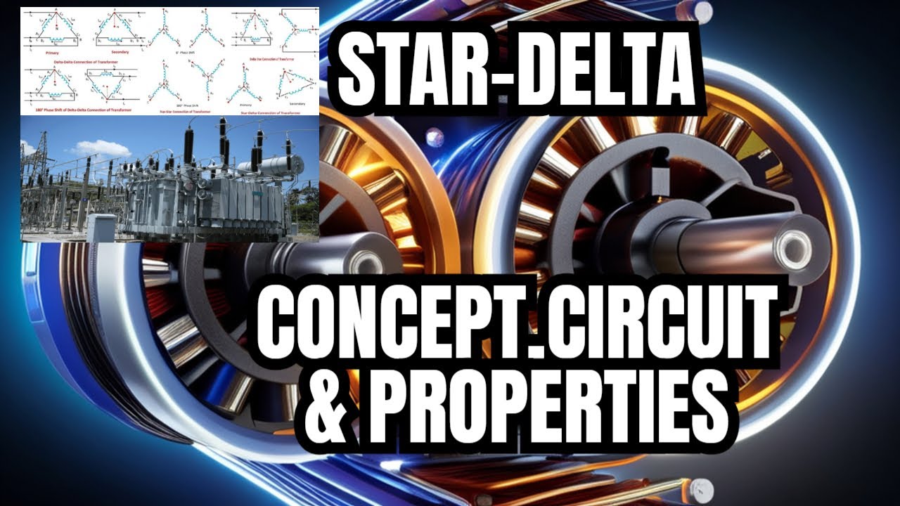 Star & Delta connection - Complete | Different types of Transformers ...