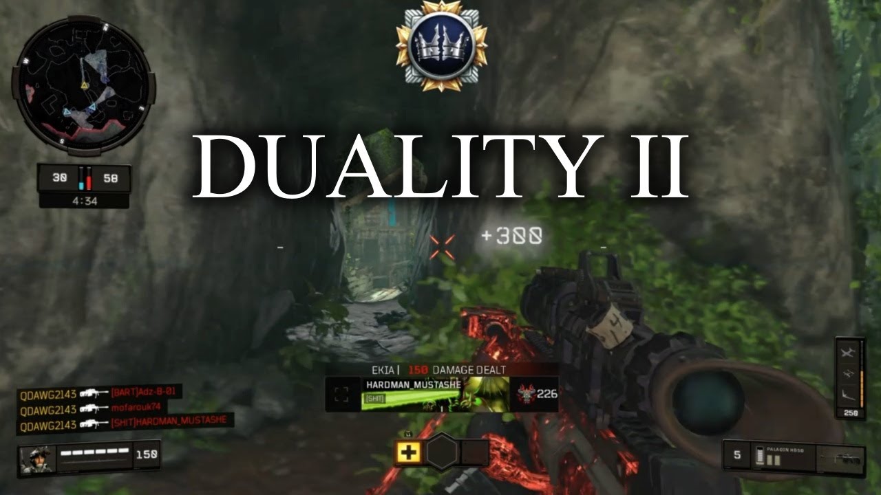 DUALITY II - All Time Multi COD Dualtage with Skulling - YouTube