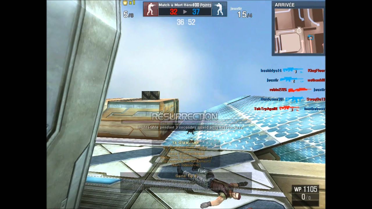 //S1\\ ||EP 4|| WolfTeam [ Map Arrivée | Match a mort par équip ...