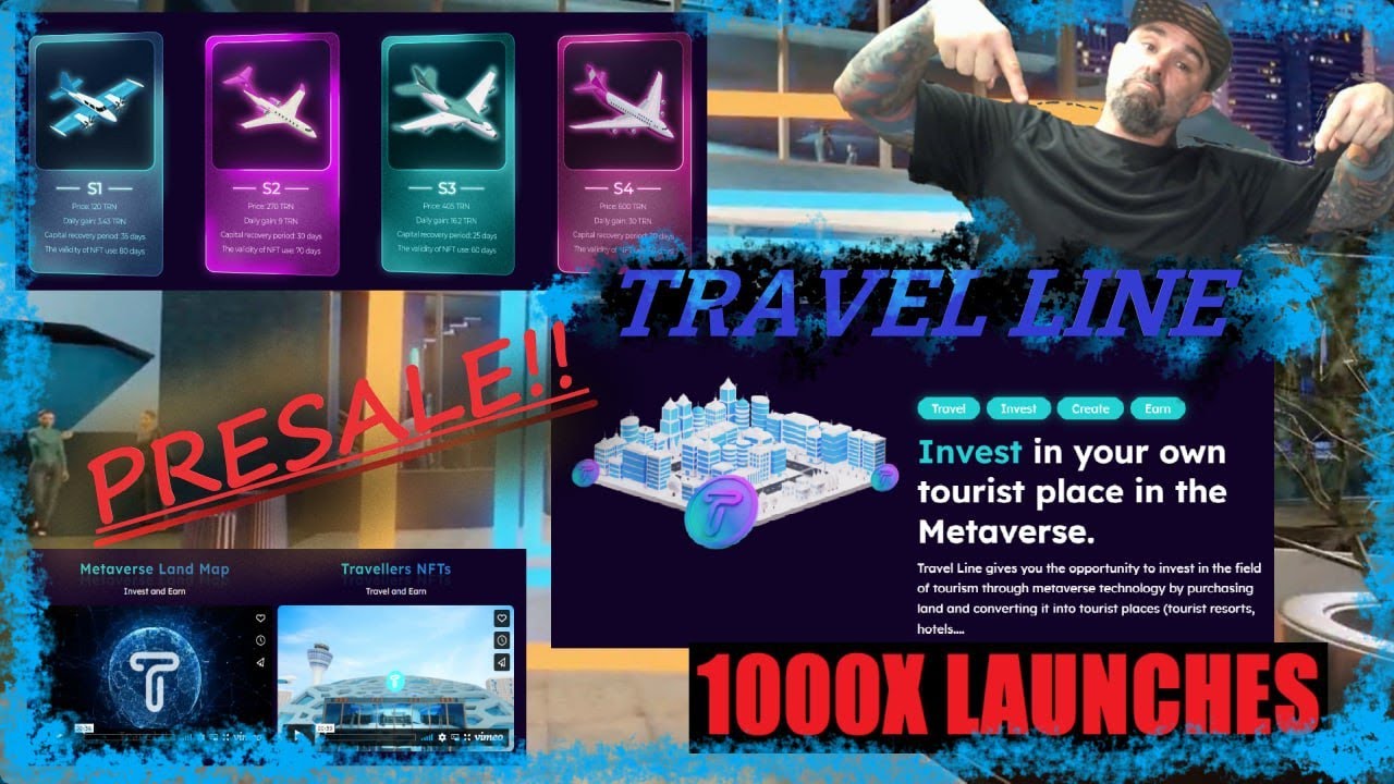 1000X LAUNCHES PRESENTS...TRAVEL LINE!! - YouTube