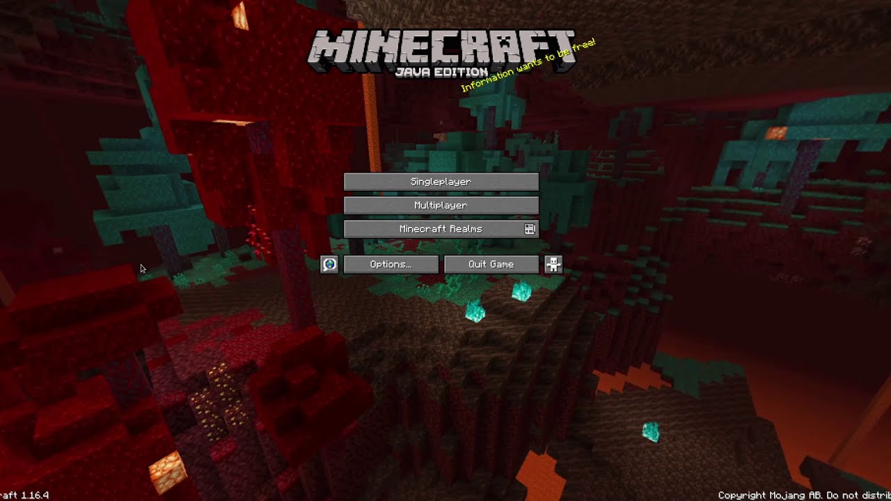 Minecraft 1.16 | Nether Start Challenge Datapack | Episode 1 - YouTube