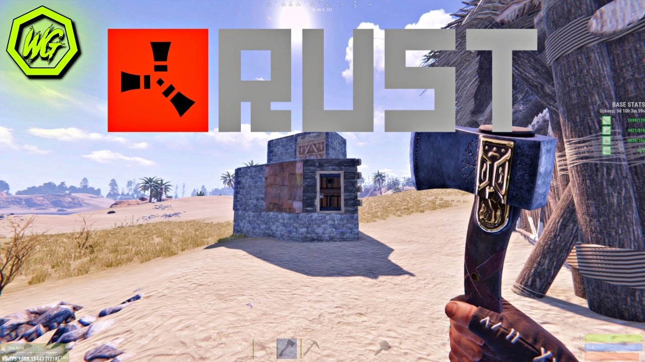 Rust Console PS5 - New Land - YouTube