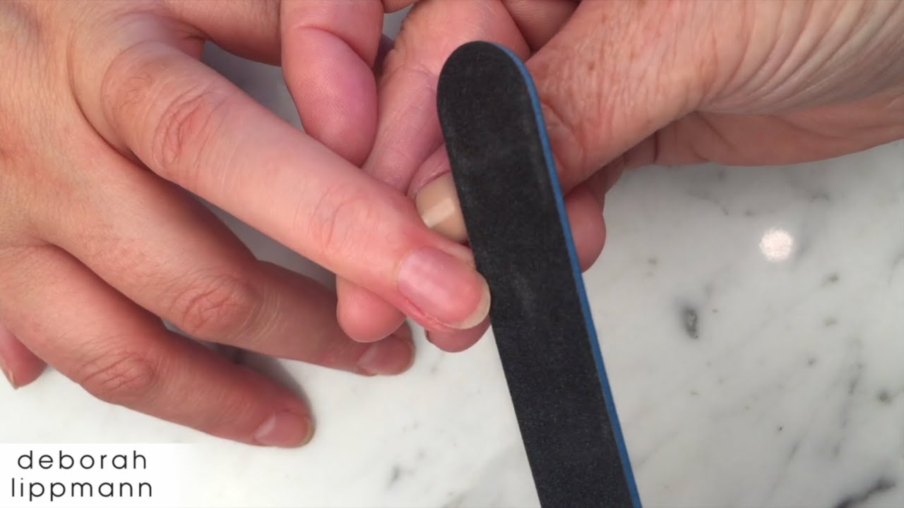 File and shape your nails like a PRO without pain, stress or mistakes ...
