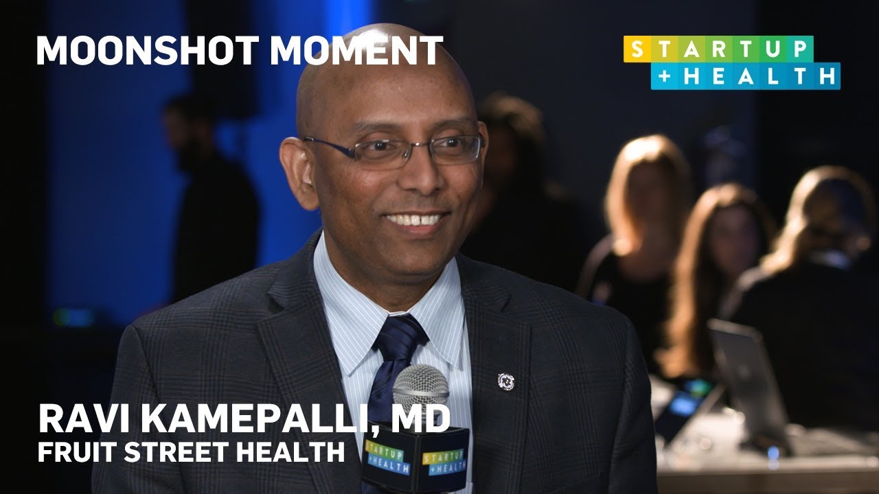 Making a Difference With Moonshot Thinking – Dr. Ravi Kamepalli's ...