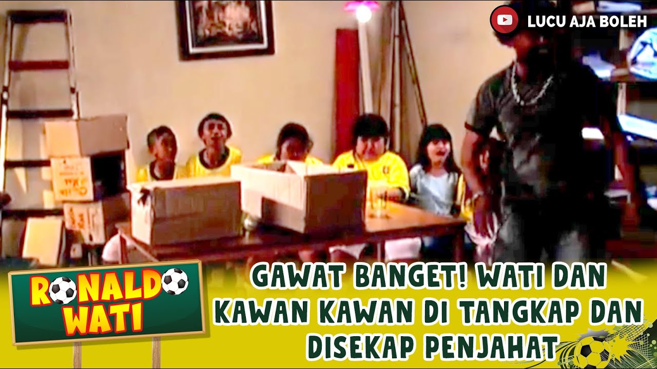 GAWAT BANGET! WATI DAN KAWAN KAWAN DI TANGKAP DAN DISEKAP PENJAHAT ...